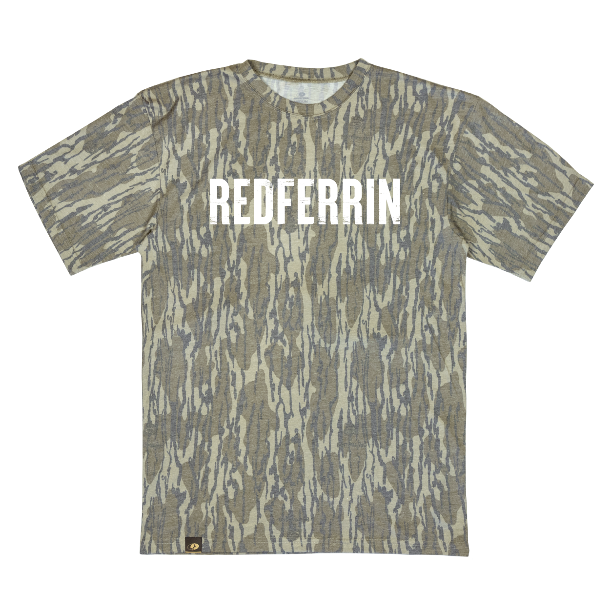 Mossy Oak Greenleaf Redferrin Logo T-Shirt