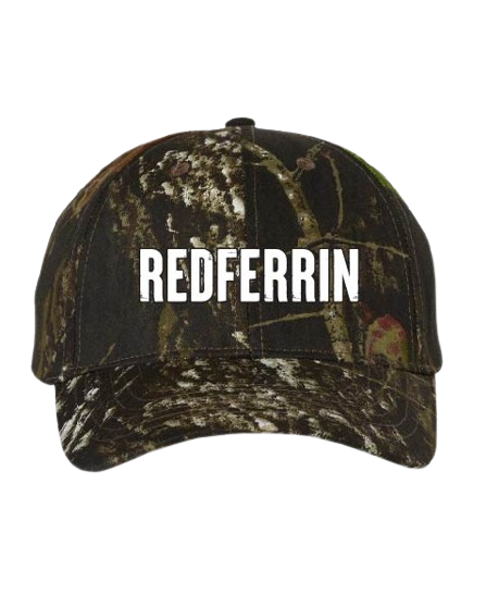 Mossy Oak Redferrin Logo Hat