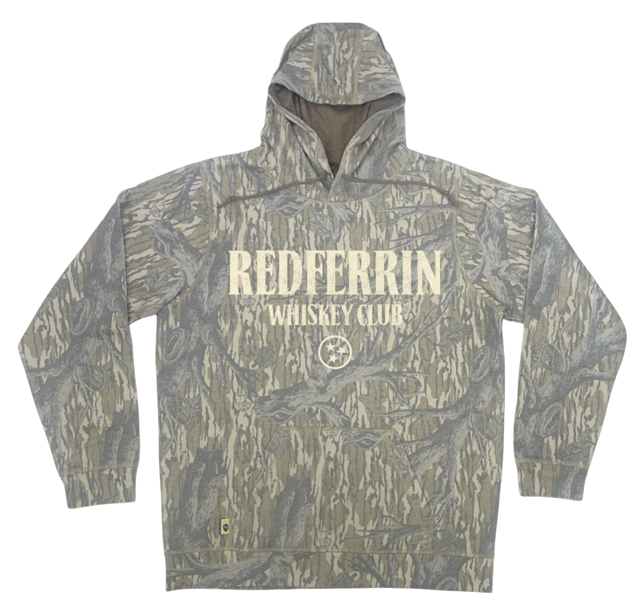 Mossy Oak Treestand Redferrin Whiskey Club Hoodie