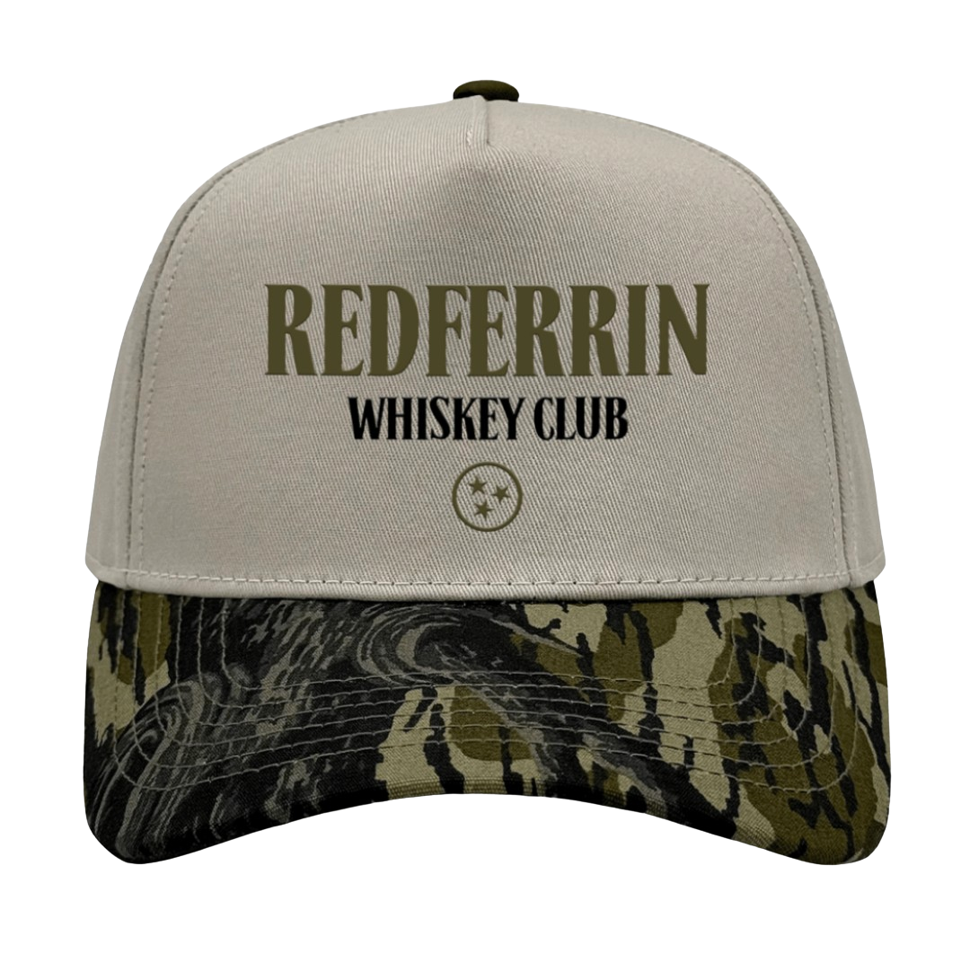 Mossy Oak Whiskey Club Hat – Redferrin